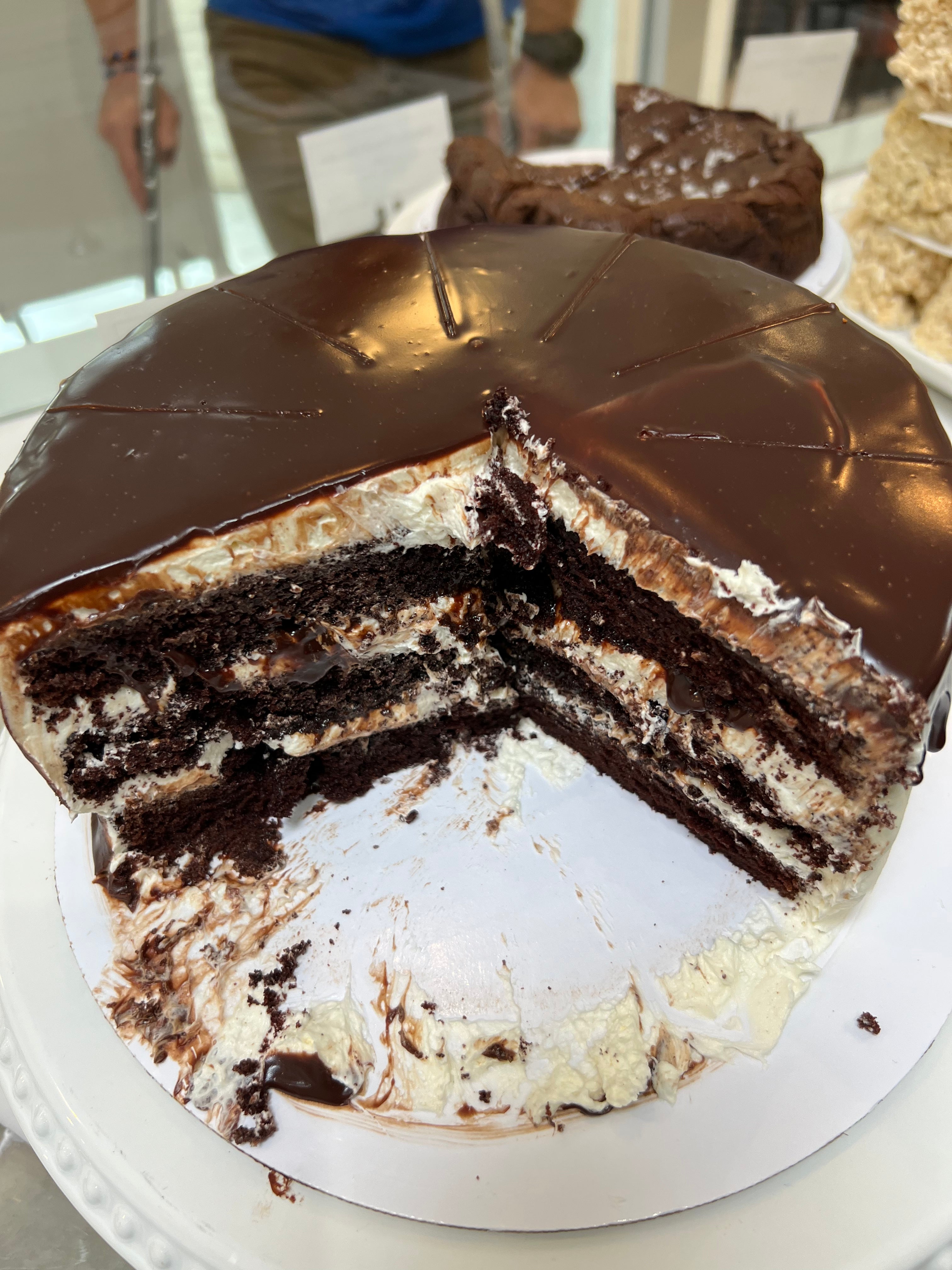 Chocolate Ganache Cake – Louie and Honey's Kitchen LLC